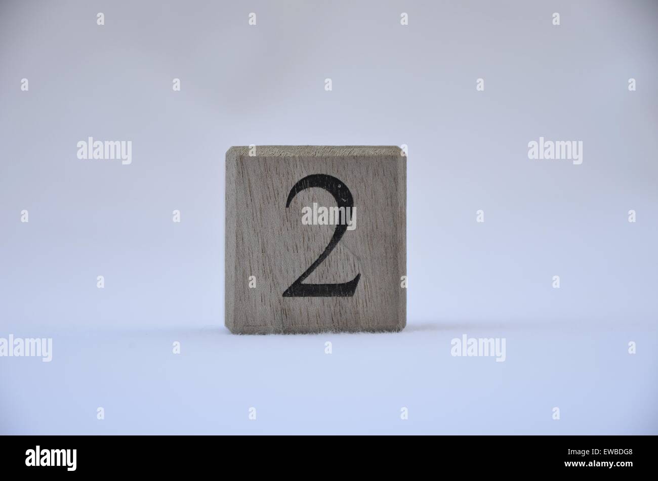 Numbers on wooden cubes Stock Photo - Alamy