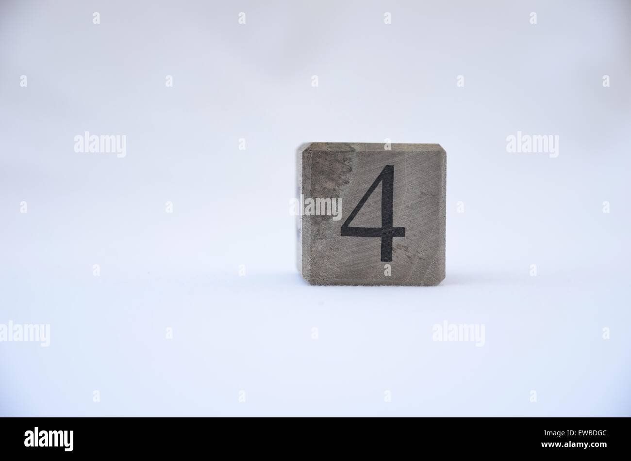 Number four numbers hi-res stock photography and images - Alamy