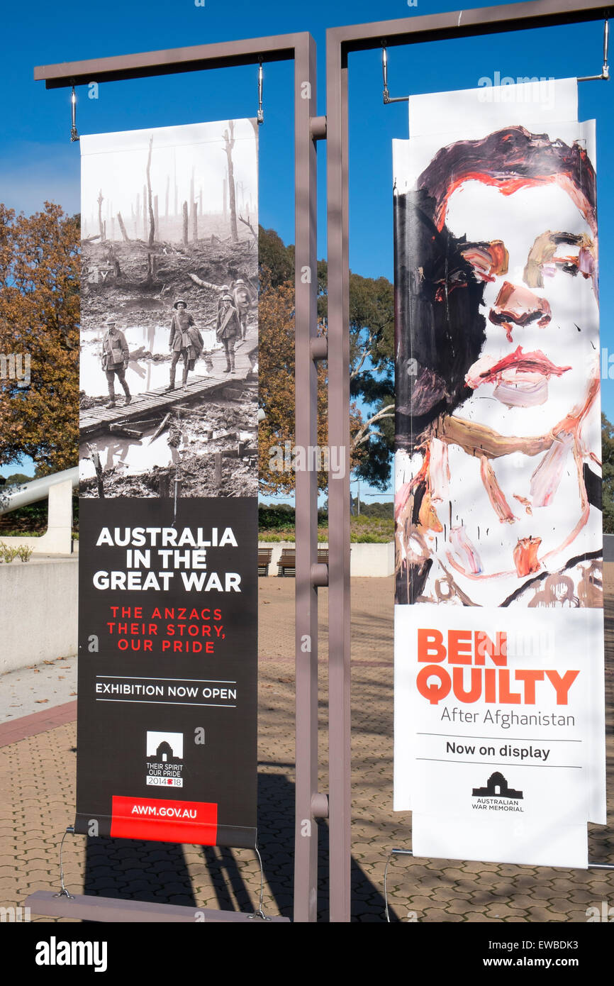 Australian war memorial exhibition hi-res stock photography and images ...