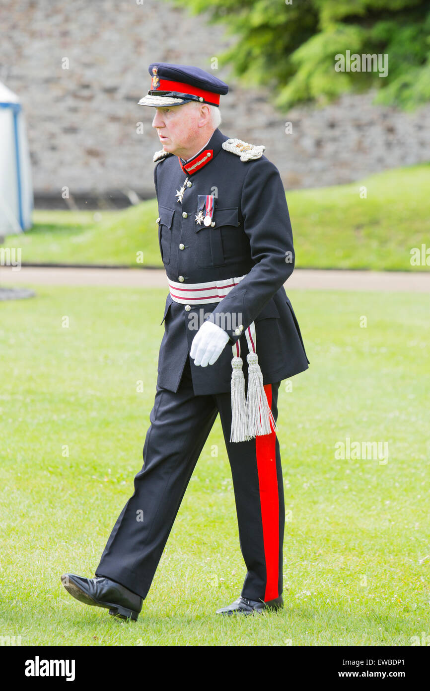 Lord lieutenant of south glamorgan hi-res stock photography and images ...