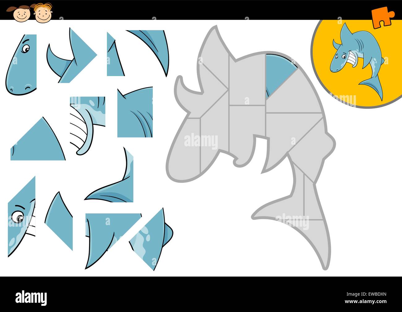 Funny children fish memory hi-res stock photography and images - Alamy