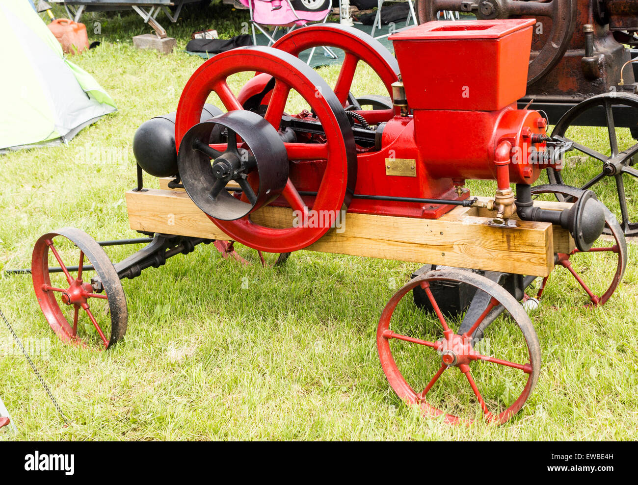1913 T Eaton 4 hp Engine on Display at the Antique Power Show in ...