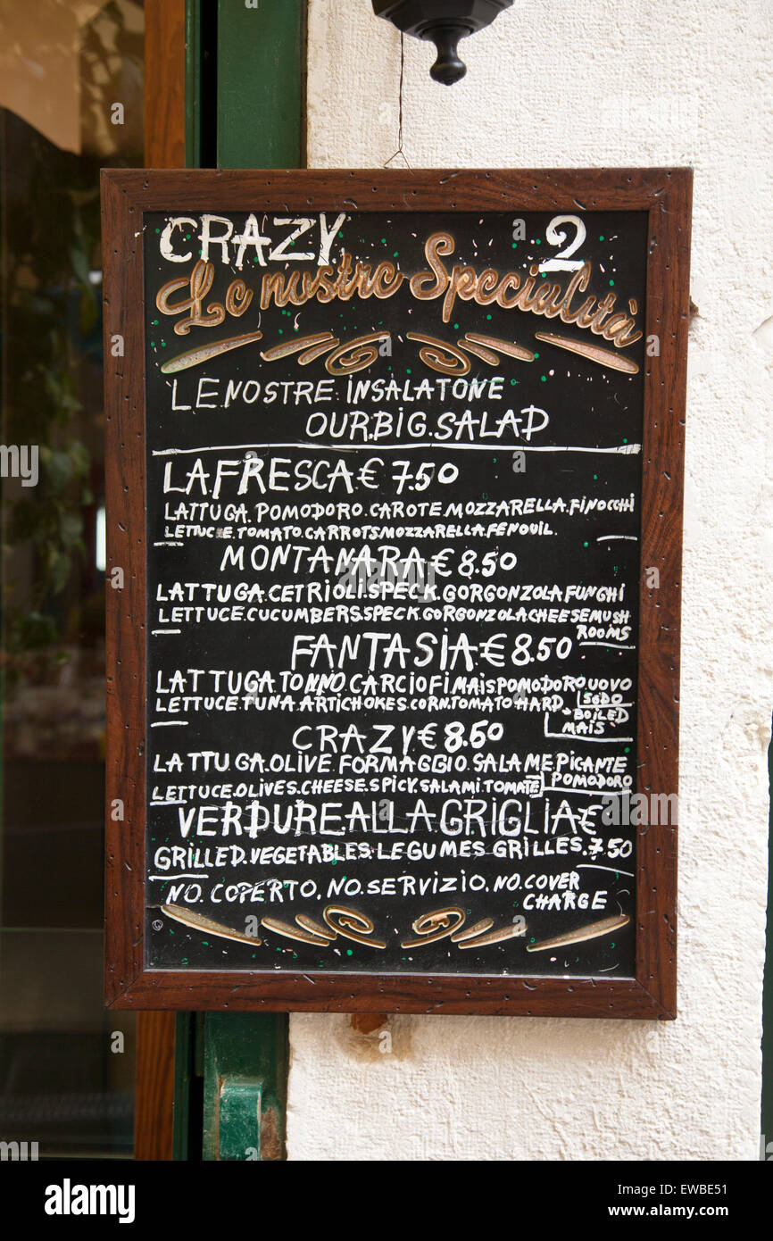 Old Venice Italian Restaurant Menu Merchant Of Venice