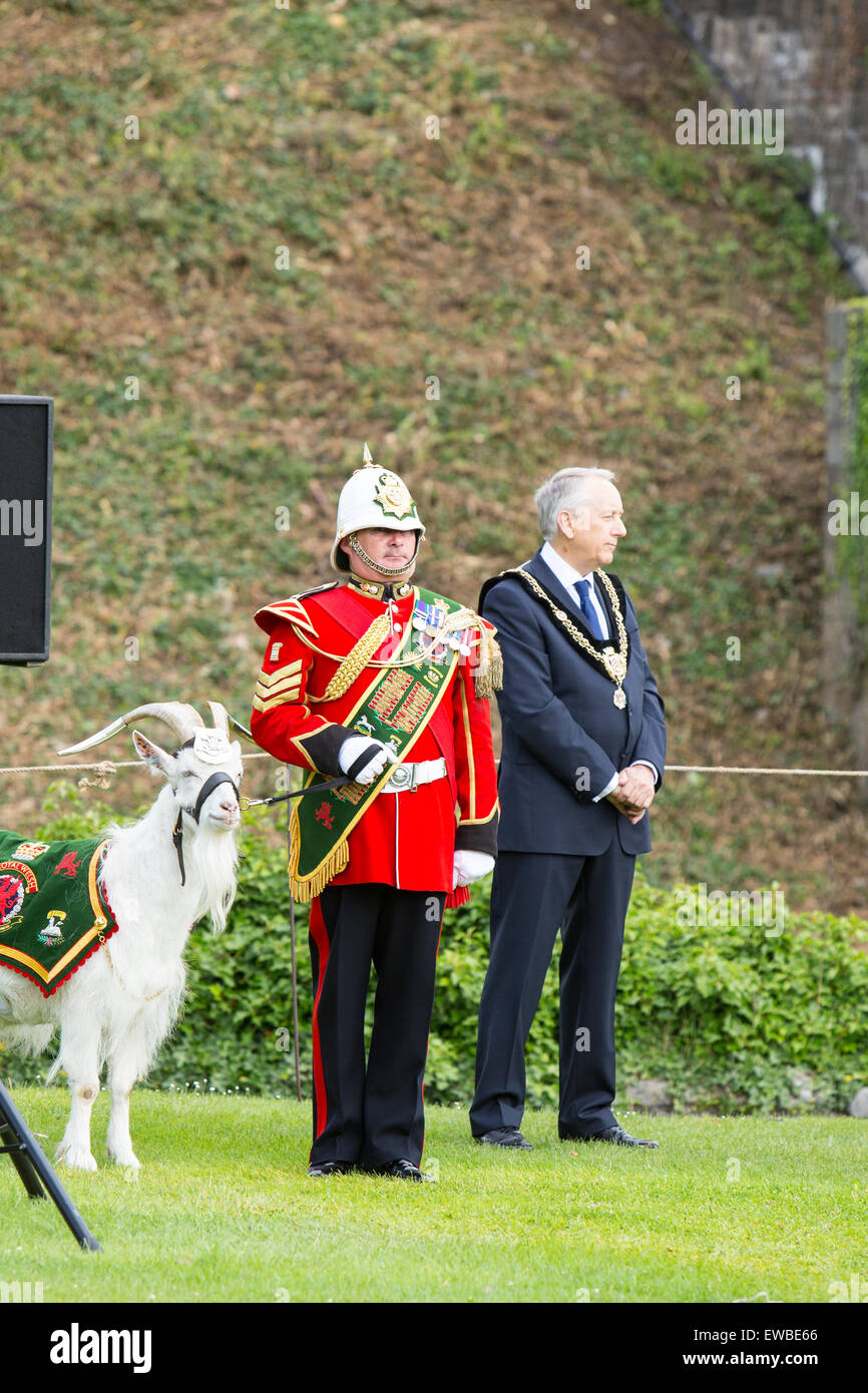 Lord lieutenant of south glamorgan hi-res stock photography and images ...