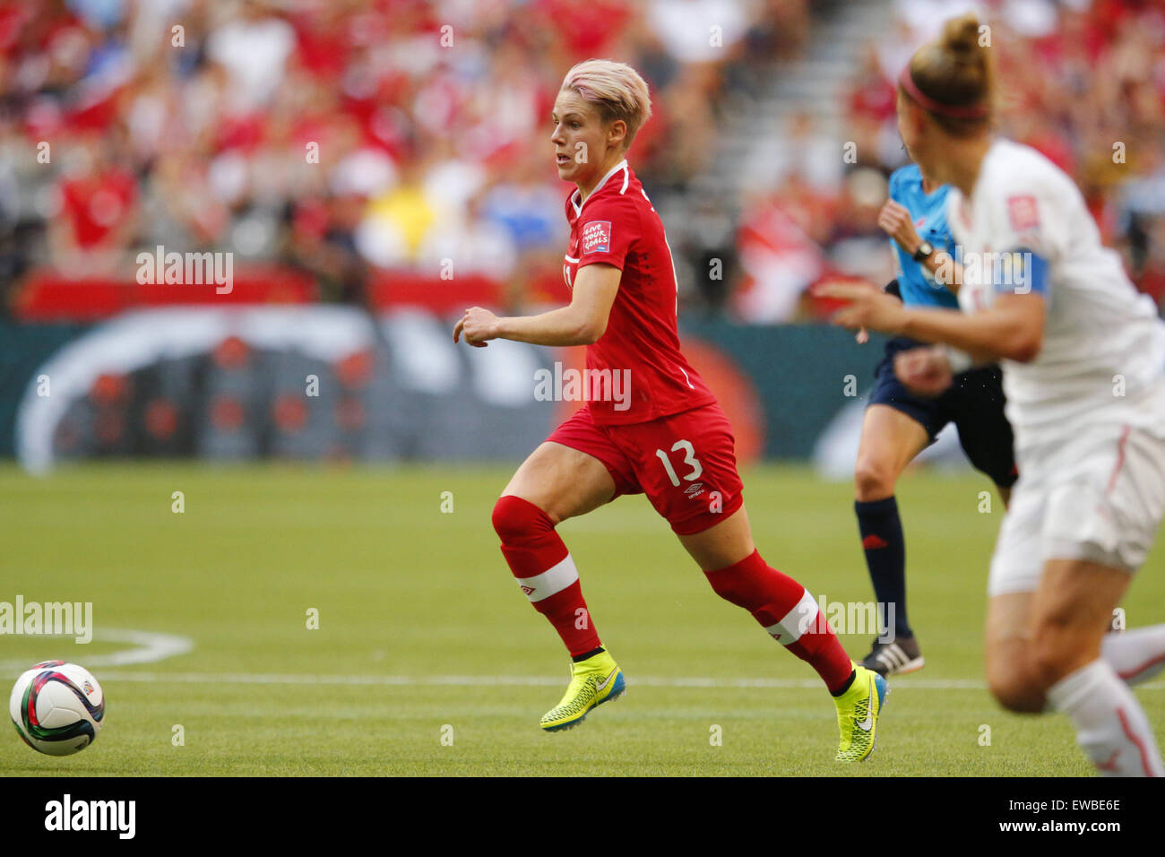 Sophie Schmidt (CAN), JUNE 21, 2015 - Football / Soccer : FIFA Women's ...