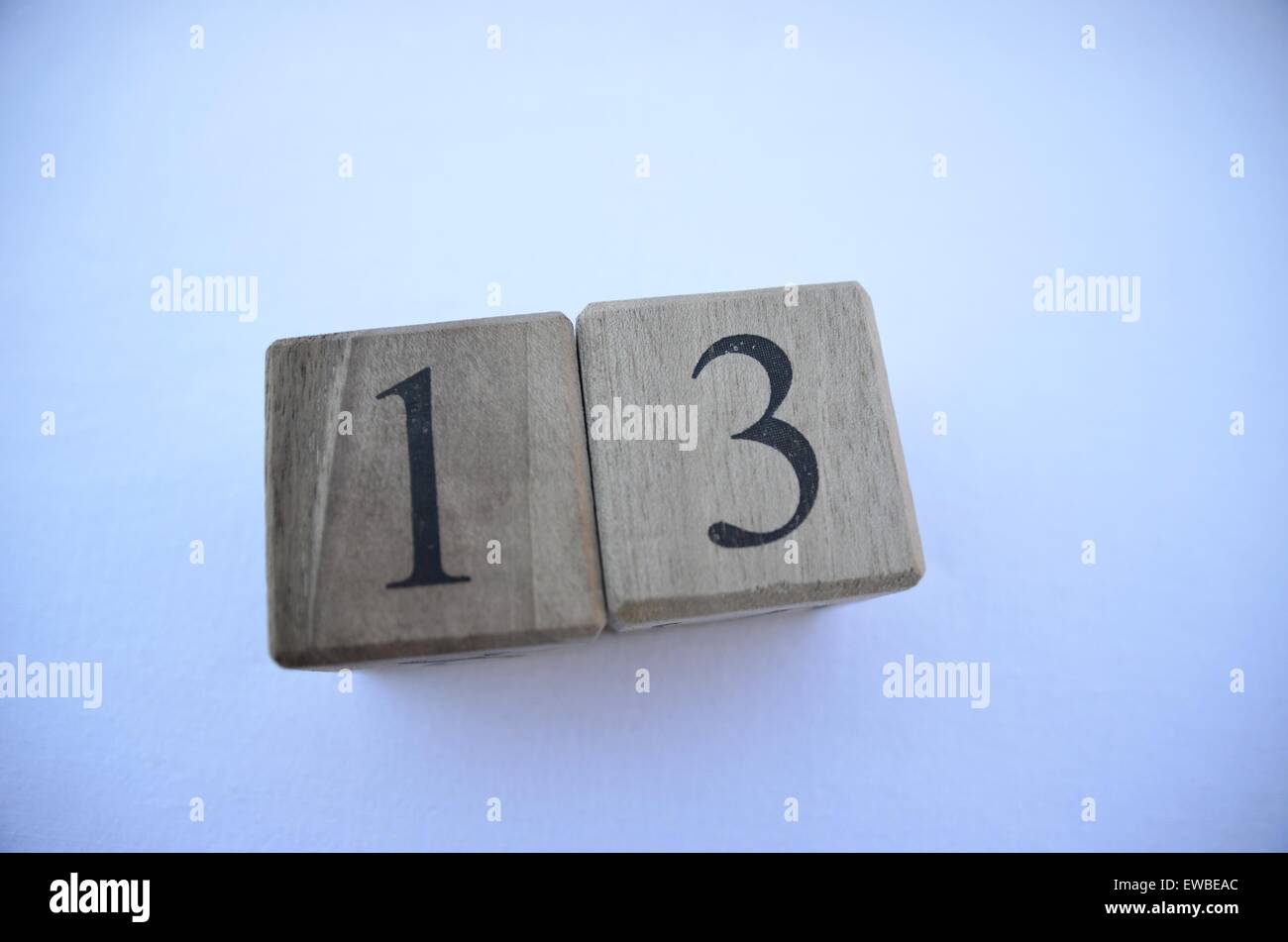 Numbers 13 hi-res stock photography and images - Alamy