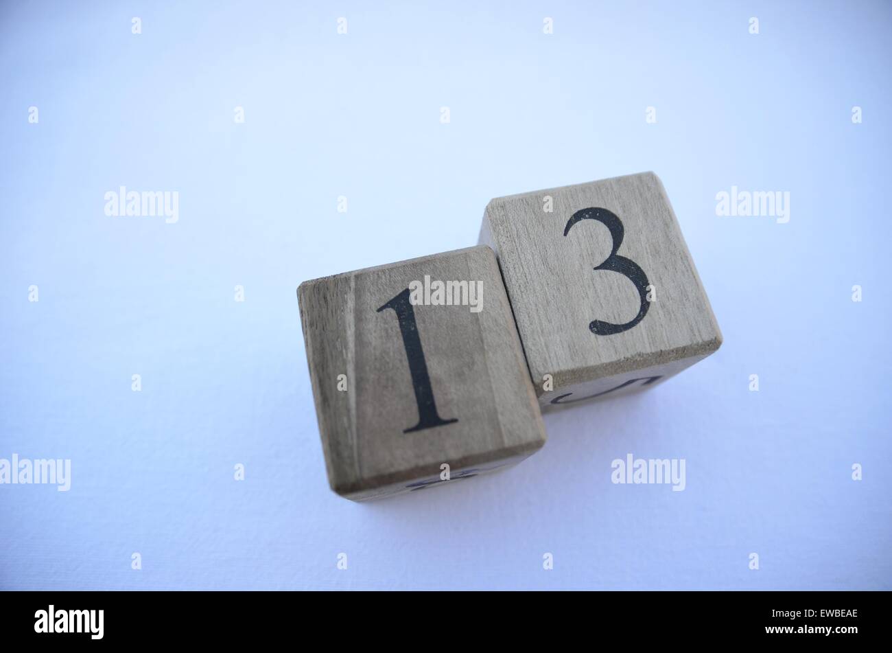 Numbers 13 hi-res stock photography and images - Alamy