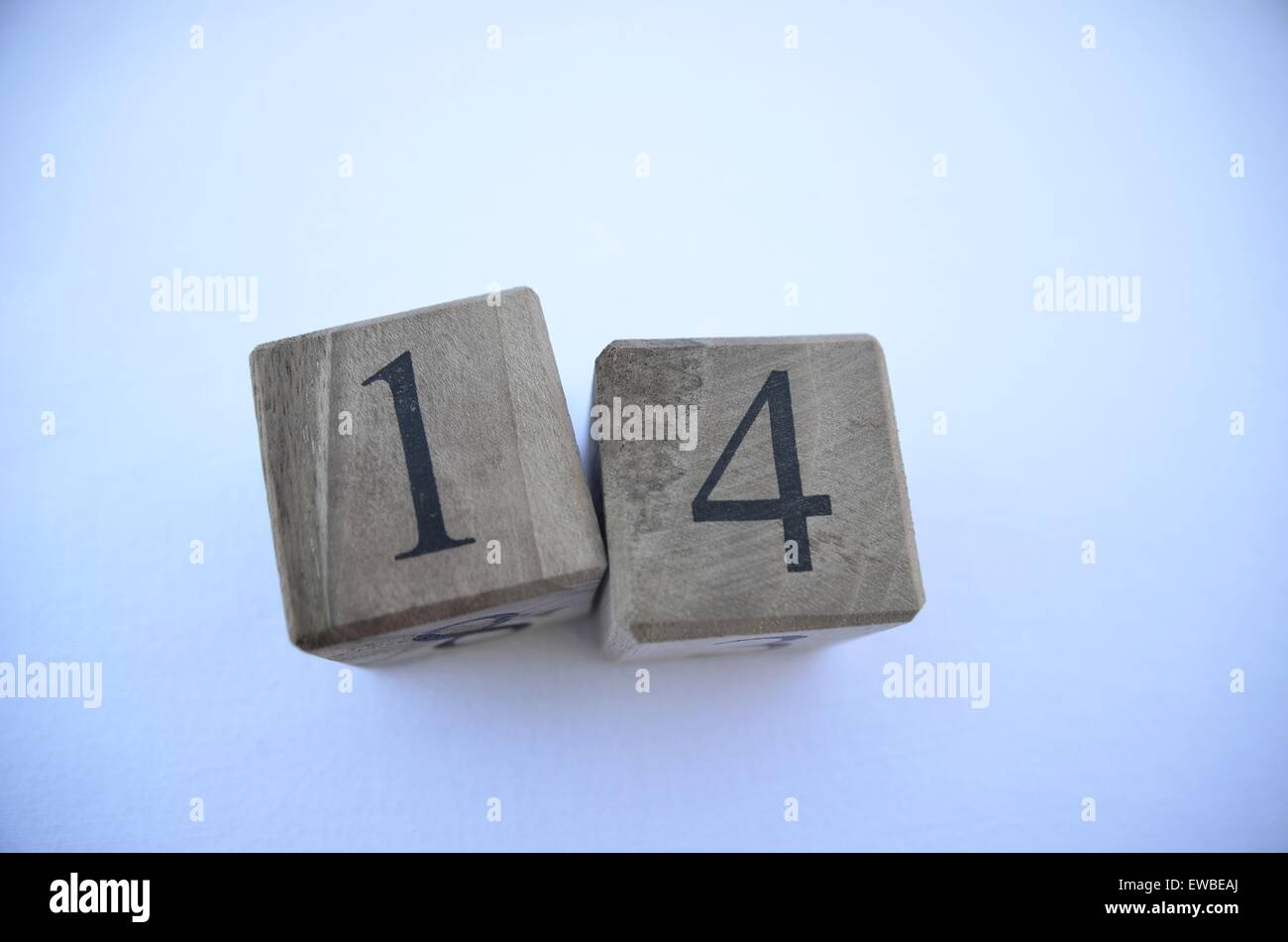 Numbers 1 14 hi-res stock photography and images - Alamy