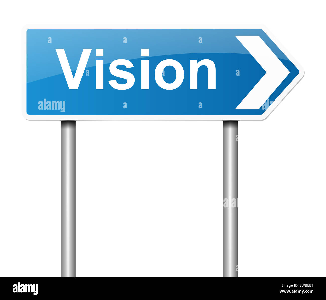 The vision and inspiration Cut Out Stock Images & Pictures - Alamy