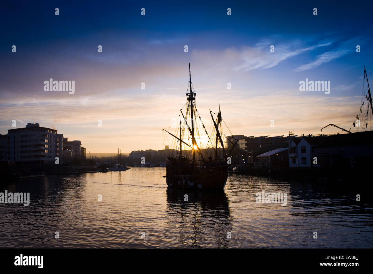 The matthew ship bristol hi-res stock photography and images - Alamy