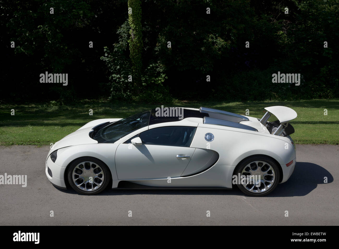 Bugatti Convertible 2022 Side View