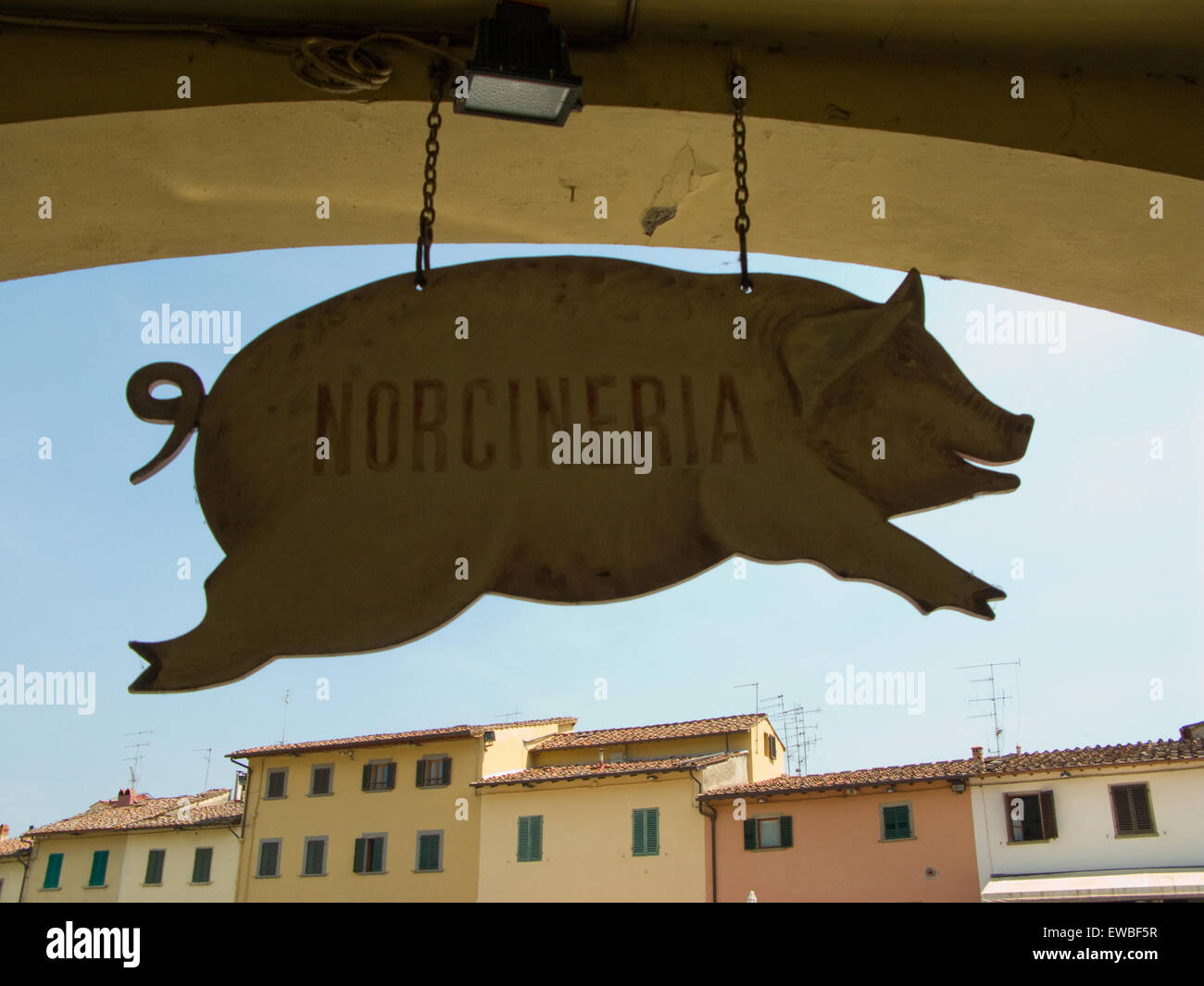 Pork sign hi-res stock photography and images - Alamy
