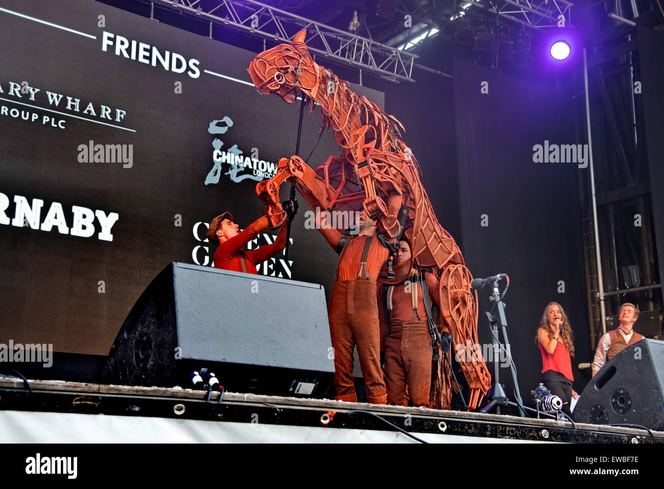 West end horse stage hi-res stock photography and images - Alamy