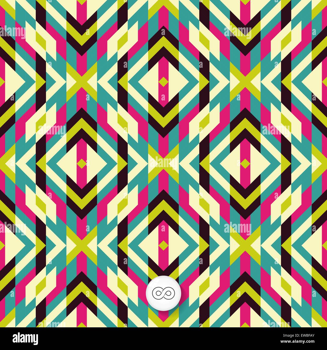 Seamless geometric background. Mosaic Stock Vector Image & Art - Alamy