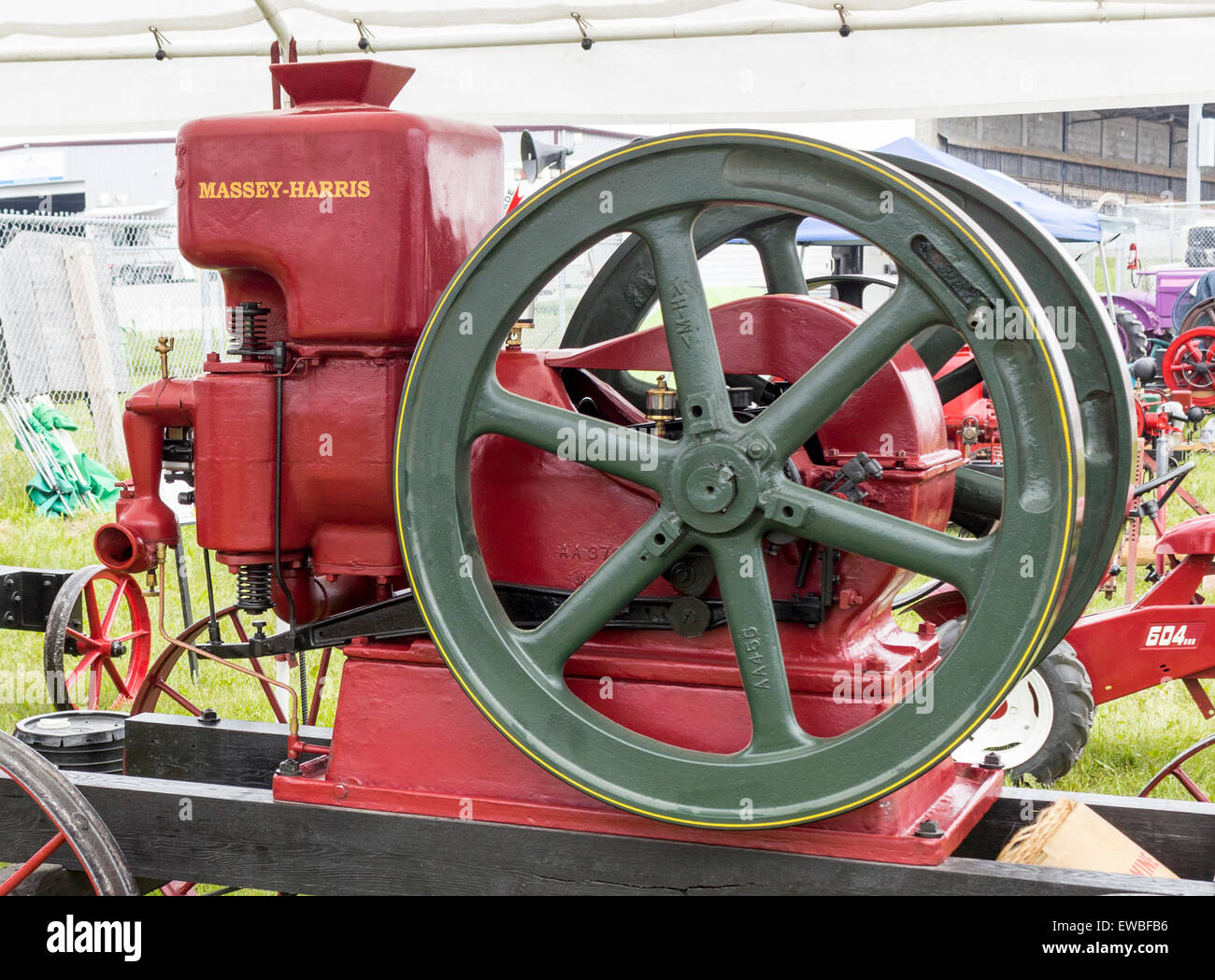 Harris engine hi-res stock photography and images - Alamy