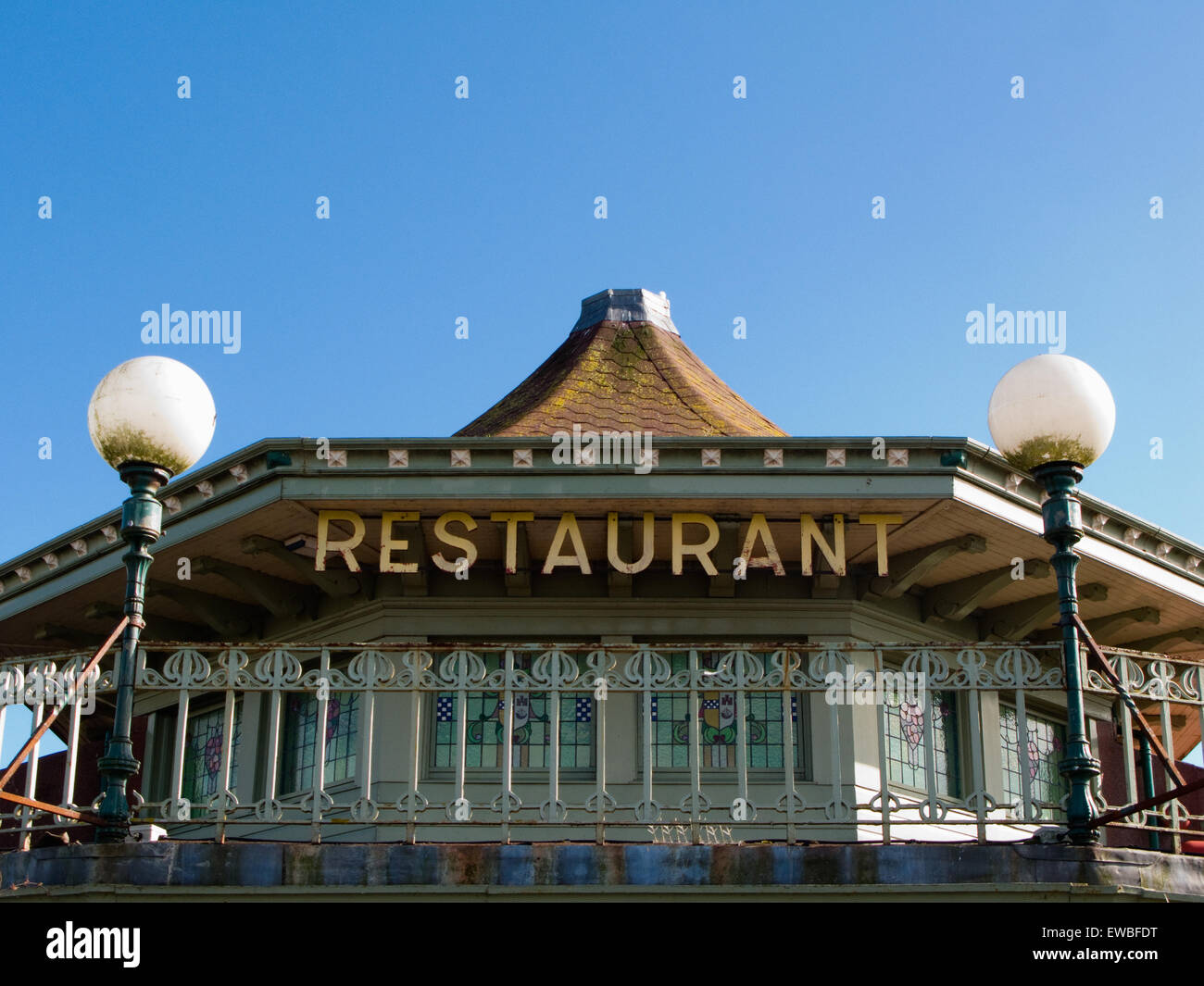 Old fashioned restaurant, Rothesay, Scotland Stock Photo - Alamy