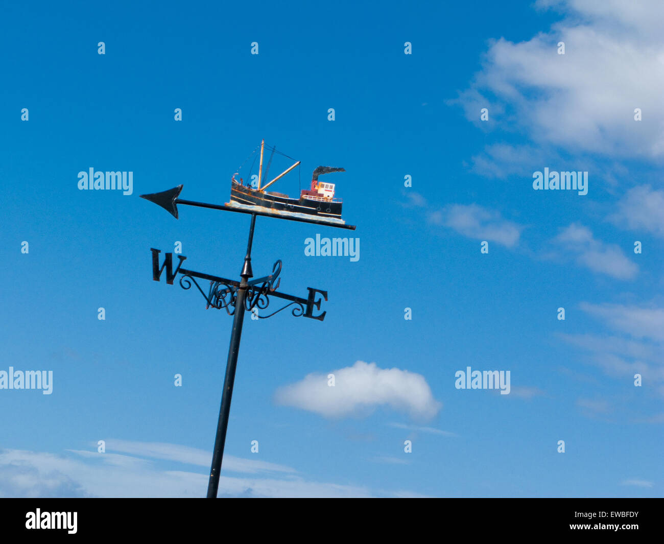 Boat weather vane hi-res stock photography and images - Alamy