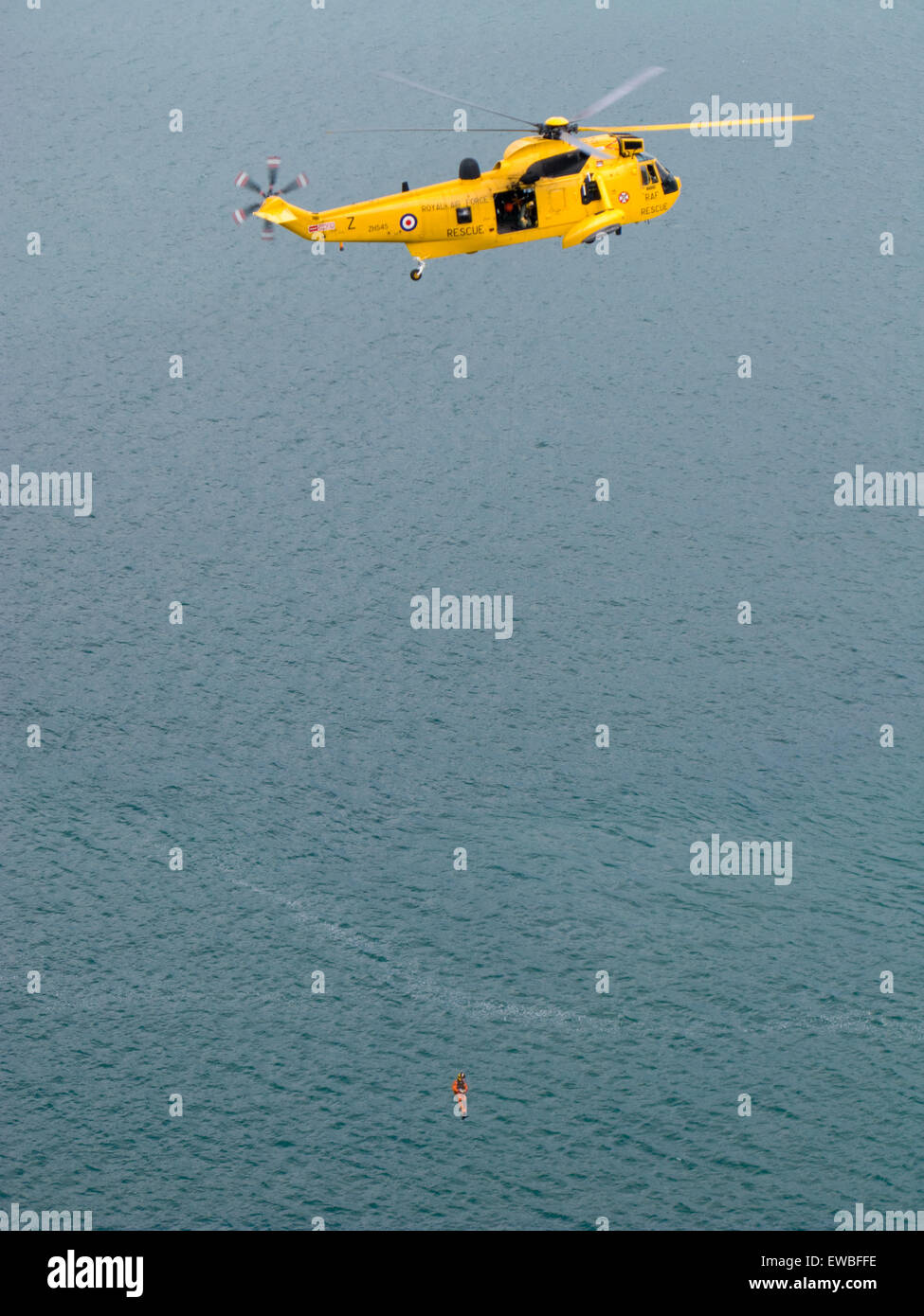 Raf Rescue Helicopter Stock Photos & Raf Rescue Helicopter Stock Images ...