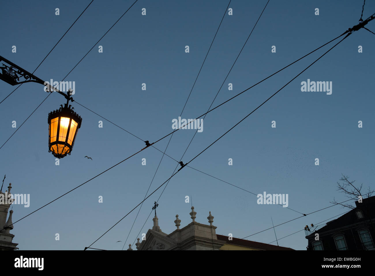 Tramlines hi-res stock photography and images - Alamy