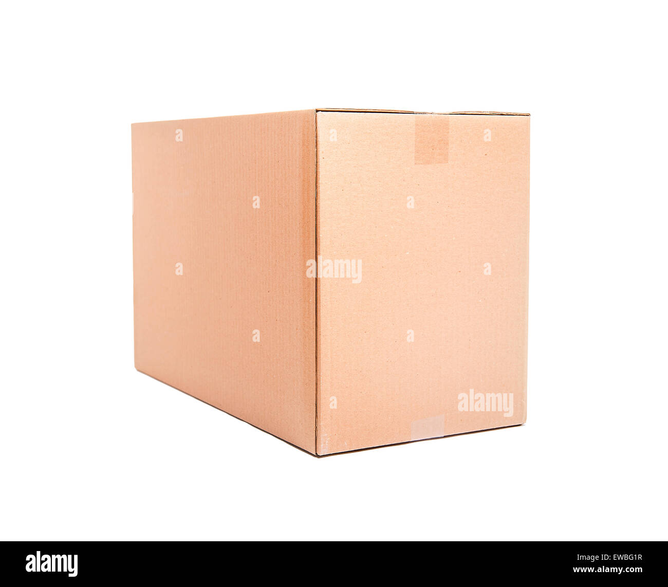 Opened cardboard box Stock Photo - Alamy