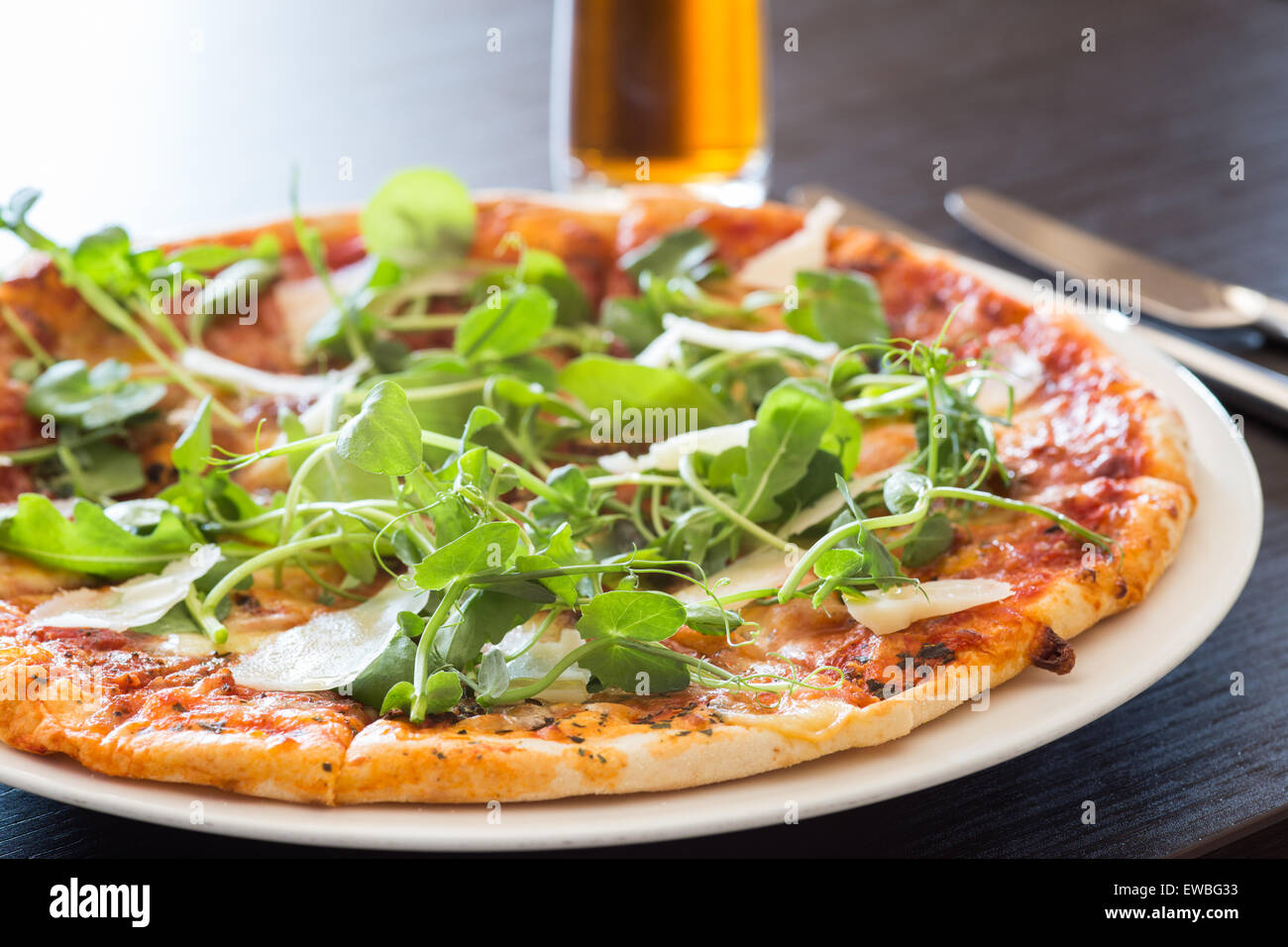 Pizza beer hi-res stock photography and images - Alamy
