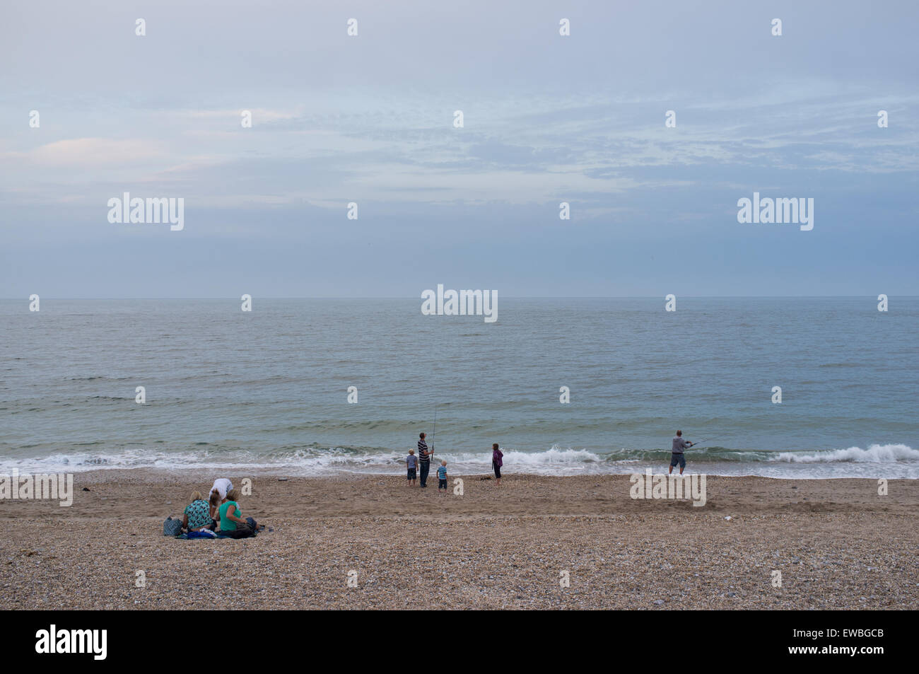 Start Bay, South Devon Stock Photo - Alamy