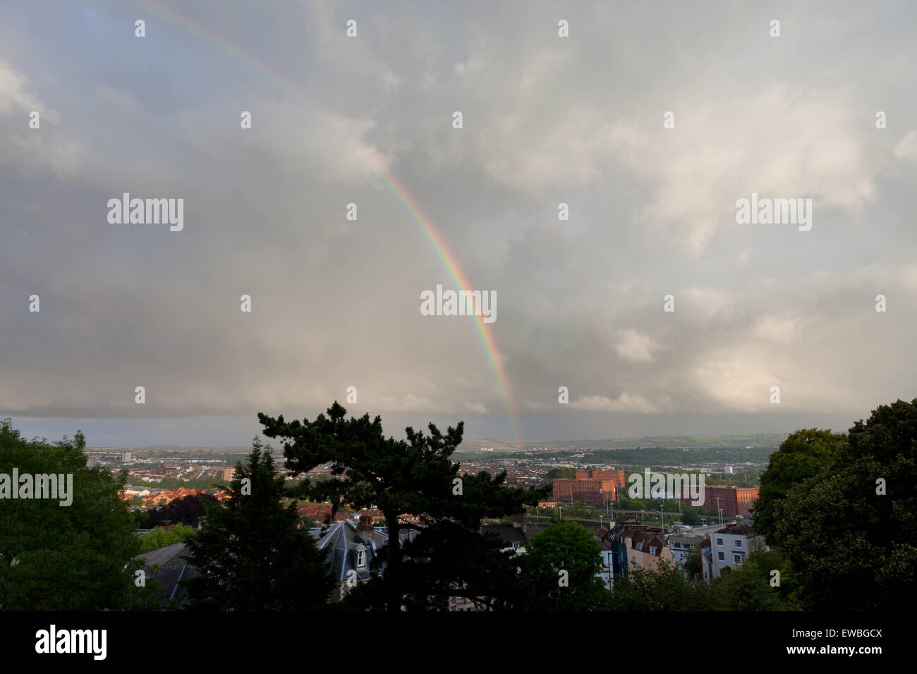 Bristol clouds hi-res stock photography and images - Alamy
