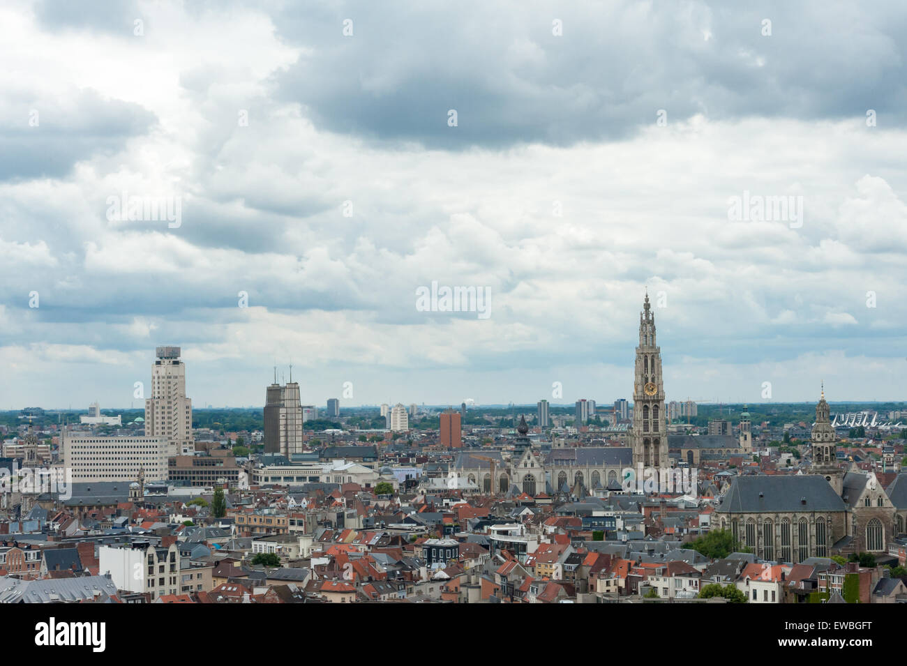Belgium, Antwerp, cityscape - landmarks Stock Photo - Alamy