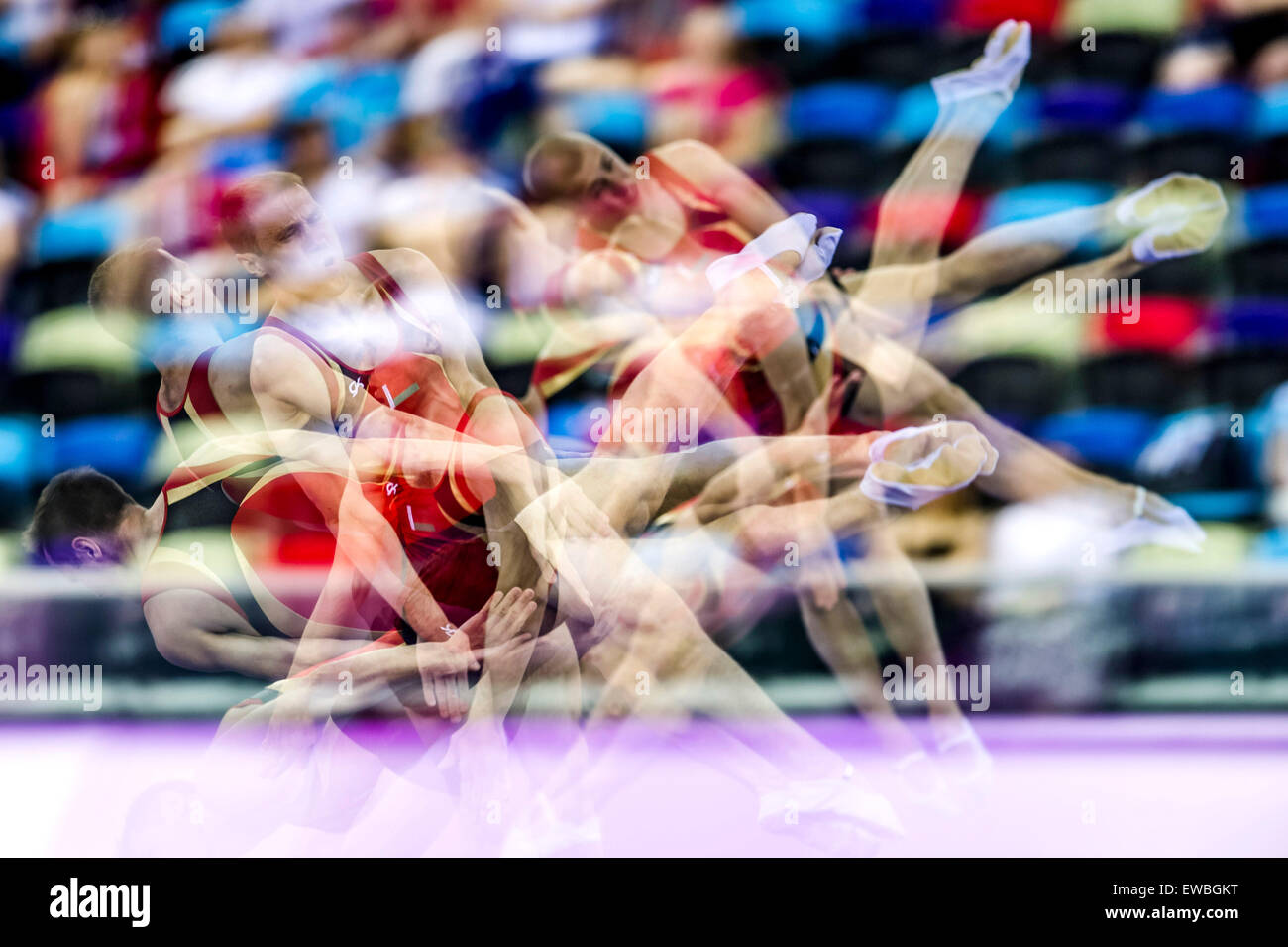 Gymnastic Trampoline High Resolution Stock Photography and Images - Alamy