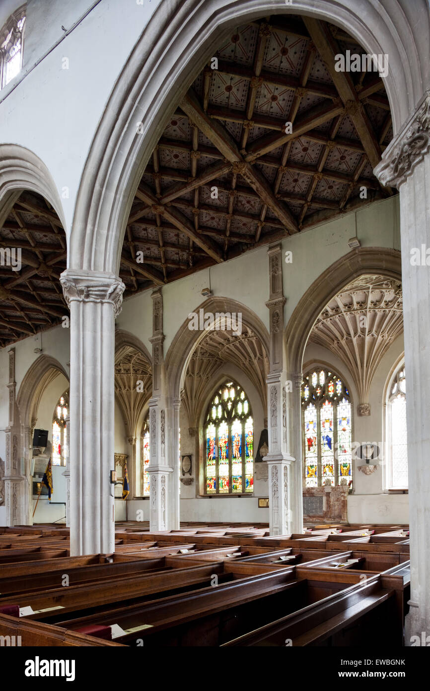 Cullompton, St Andrews Church, Devon, UK. Dates from 1430, built in ...