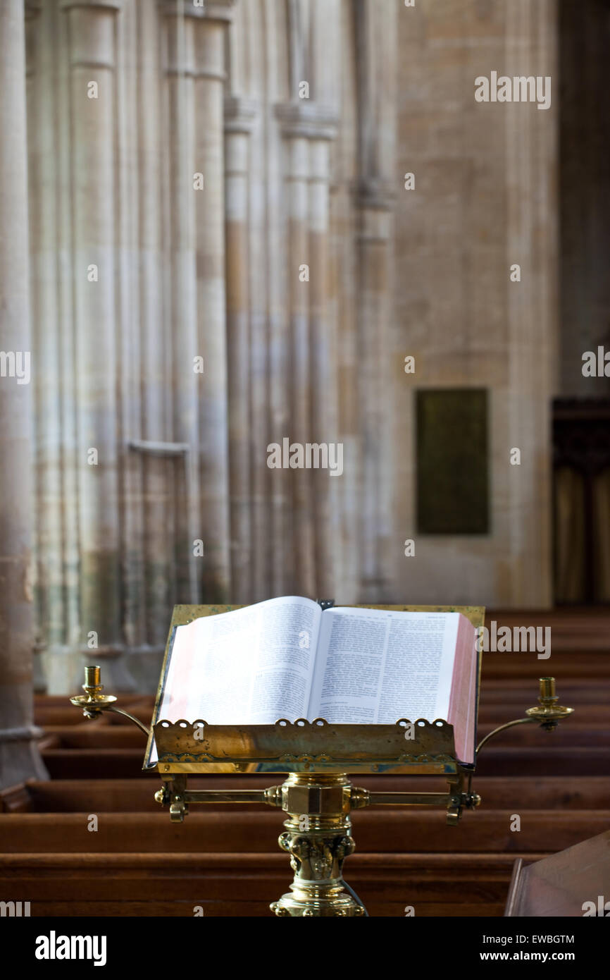 Church of St Mary, Steeple Ashton, Somerset, Perpendicular style Stock ...