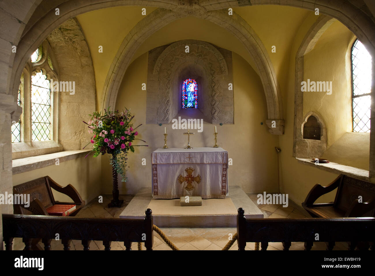 Elkstone church hi-res stock photography and images - Alamy