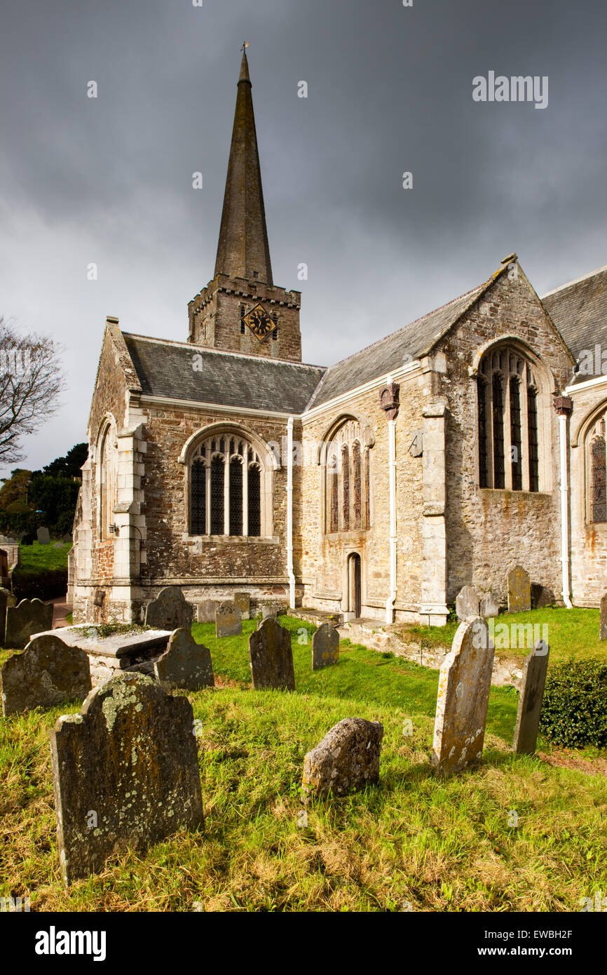 Holbeton village hi-res stock photography and images - Alamy