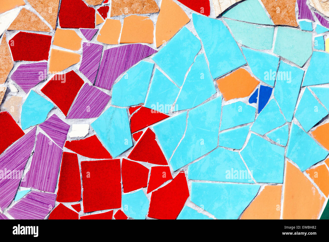 Abstract colorful mosaic texture as background Stock Photo - Alamy