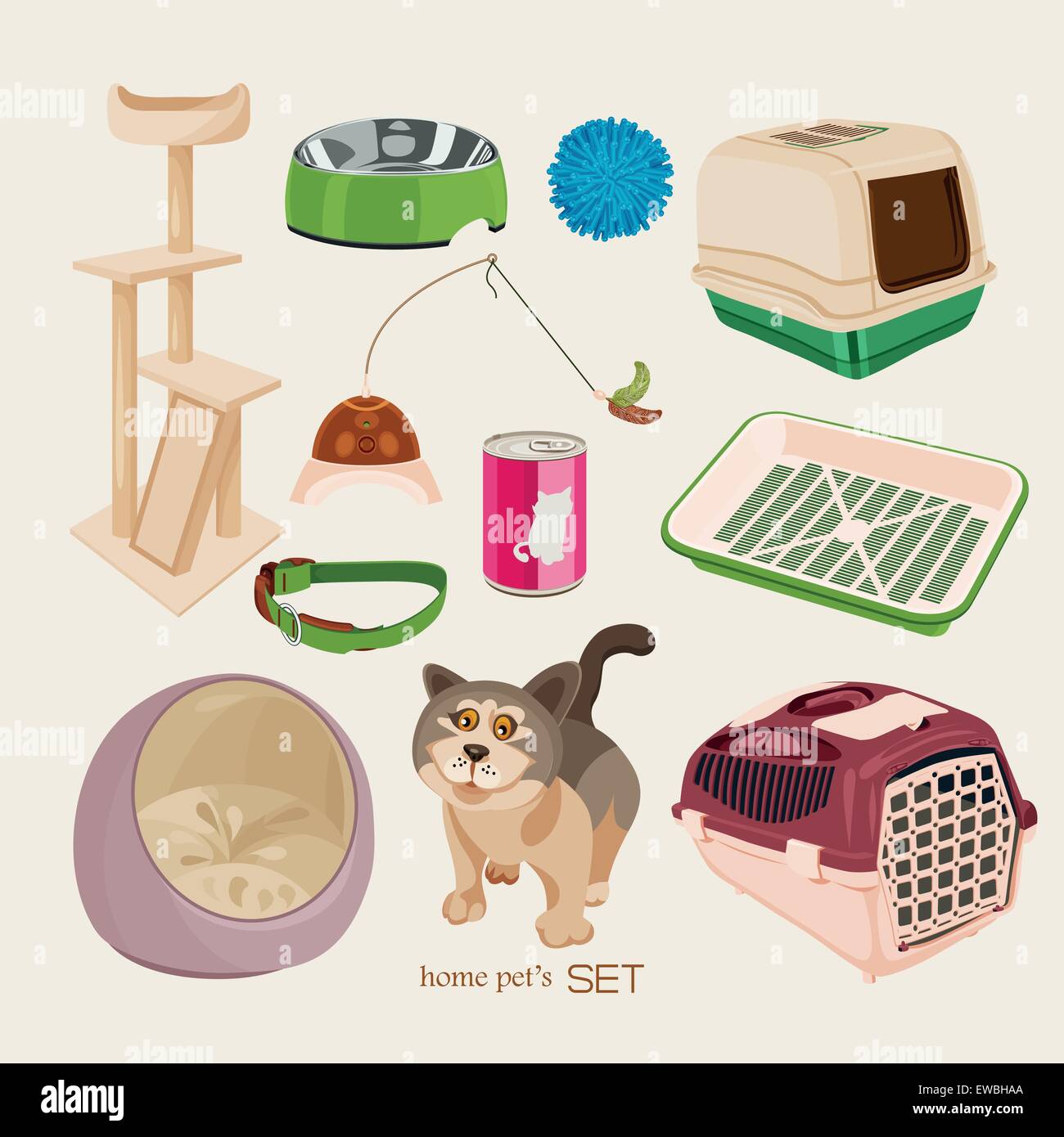 Carrying Cage Stock Vector Images - Alamy