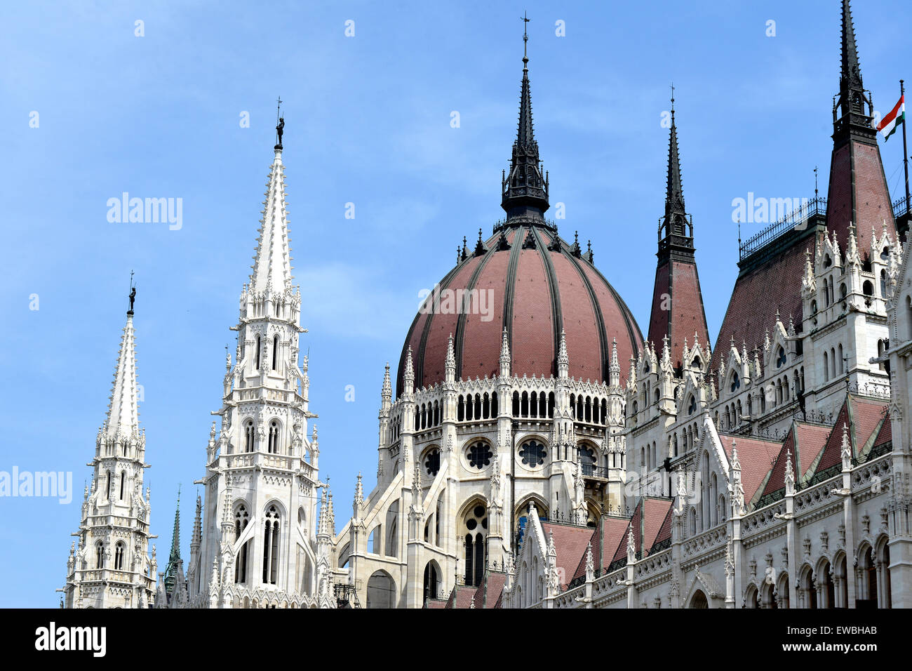 Hungarian Parliament Building, Budapest, Hungary Stock Photo - Alamy
