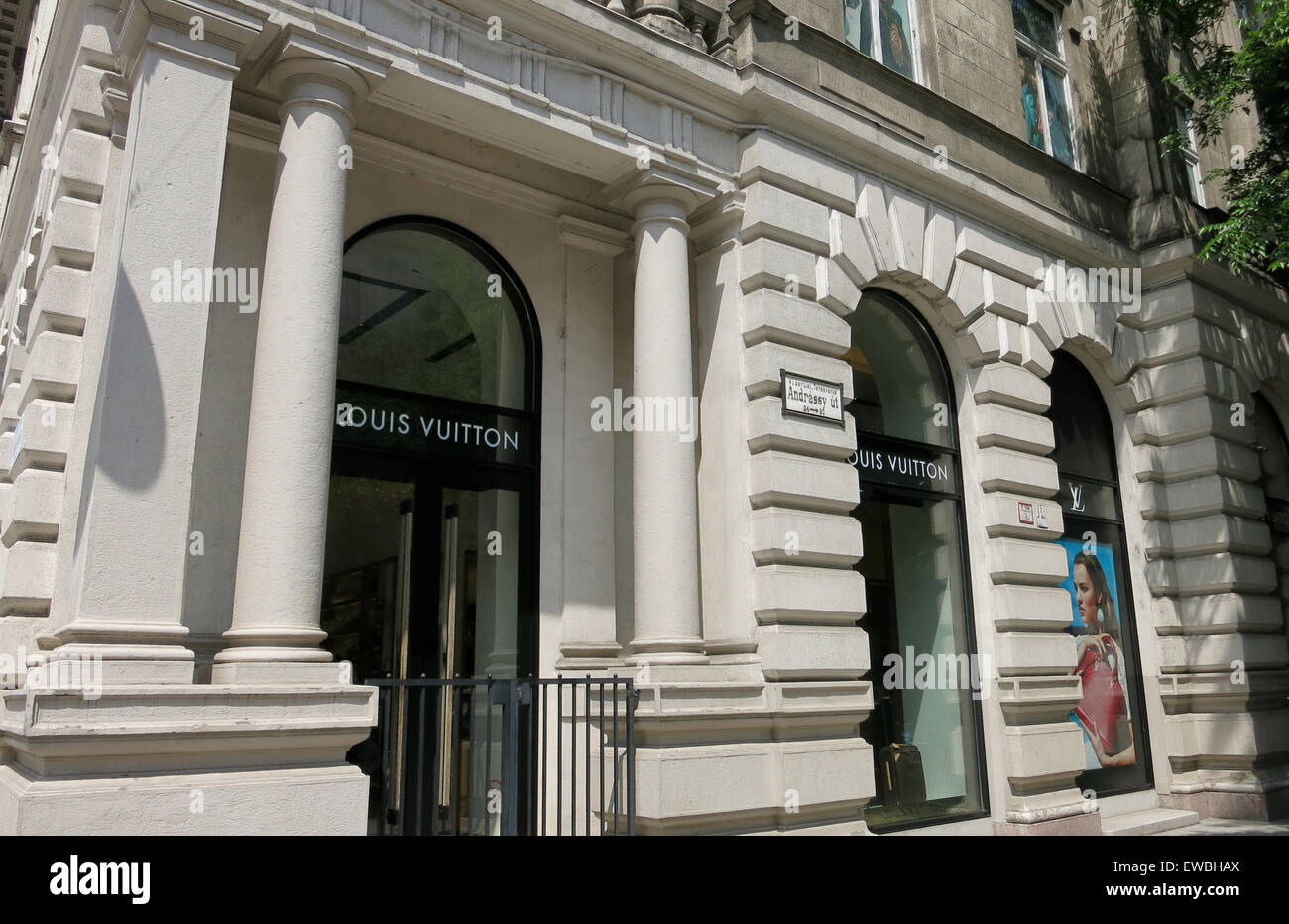 Louis vuitton budapest hi-res stock photography and images - Alamy