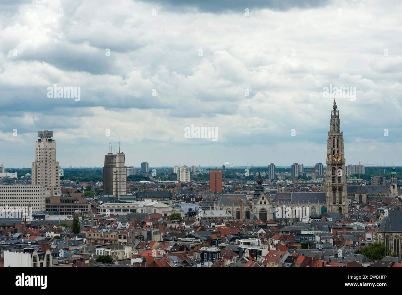 Belgium, Antwerp, cityscape - landmarks Stock Photo - Alamy