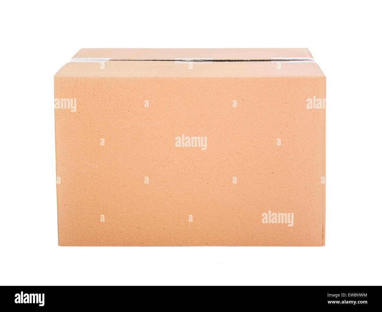 Opened cardboard box Stock Photo - Alamy
