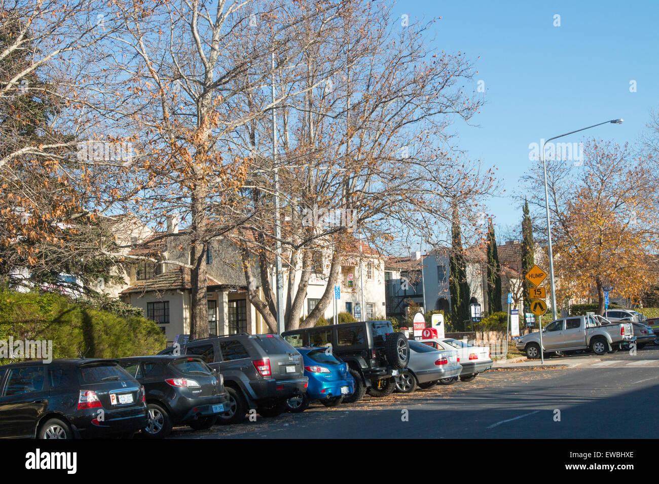 Manuka village suburb of Canberra Stock Photo - Alamy