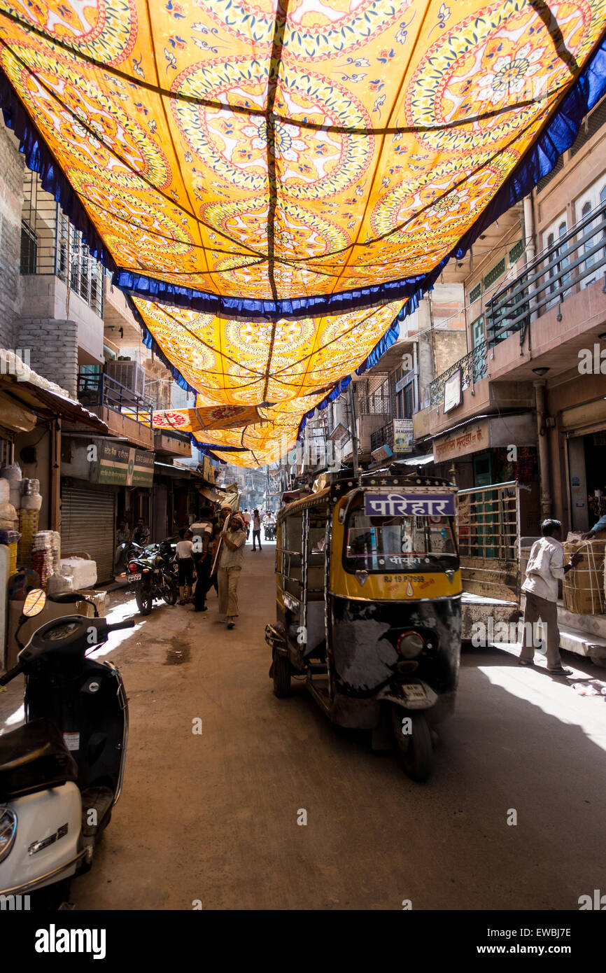 Street in India Stock Photo - Alamy
