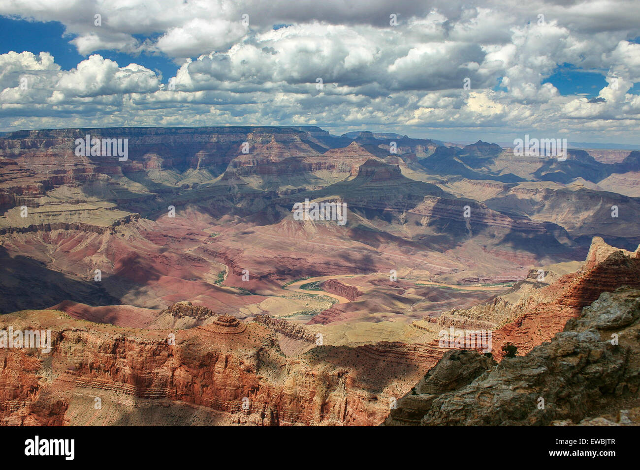 Grand Canyon panorama Stock Photo - Alamy