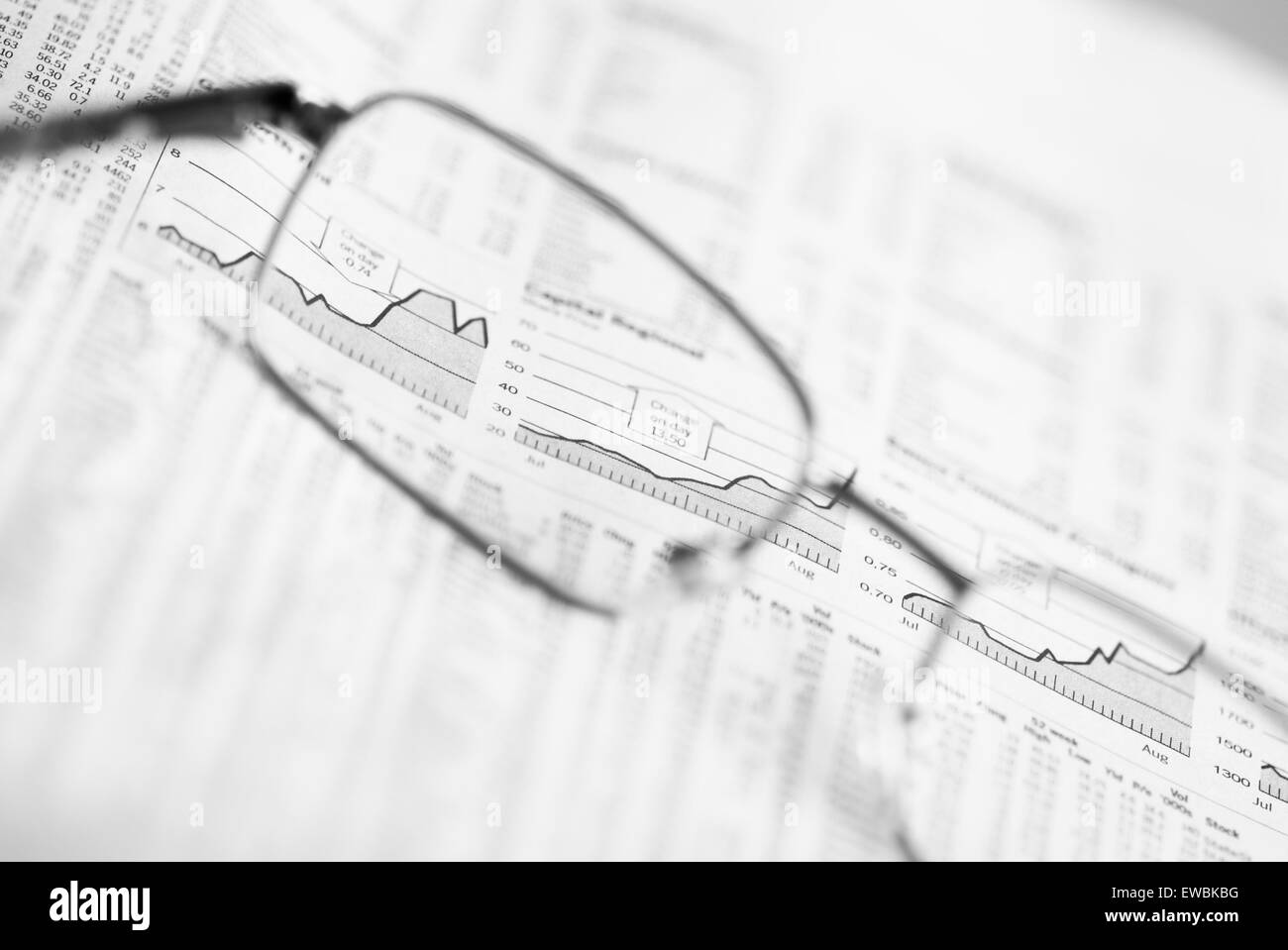 Positive Financial Charts High Resolution Stock Photography and Images ...