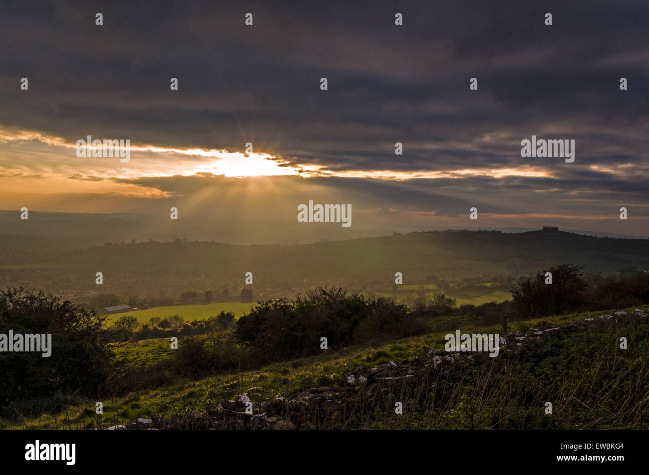 Lansdown hill bath hi-res stock photography and images - Alamy