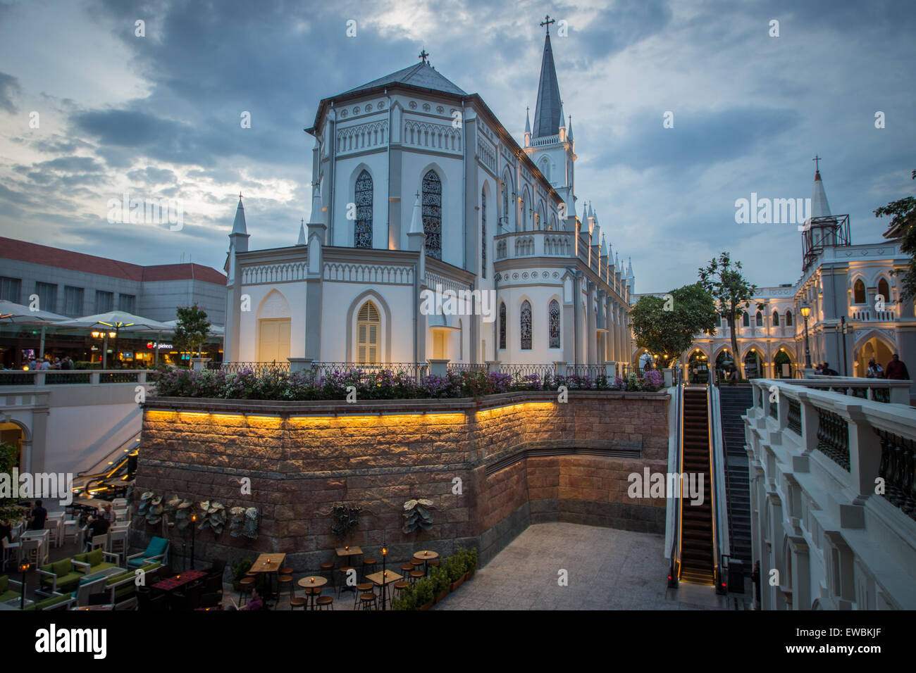 Chijmes singapore hi-res stock photography and images - Alamy