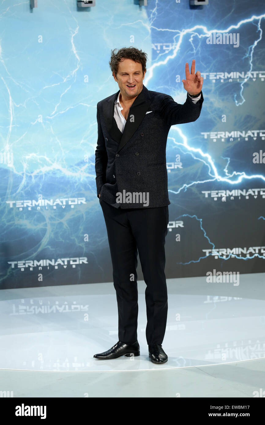 Berlin, Germany. 21st June, 2015. Actor Jason Clarke arrives to the ...
