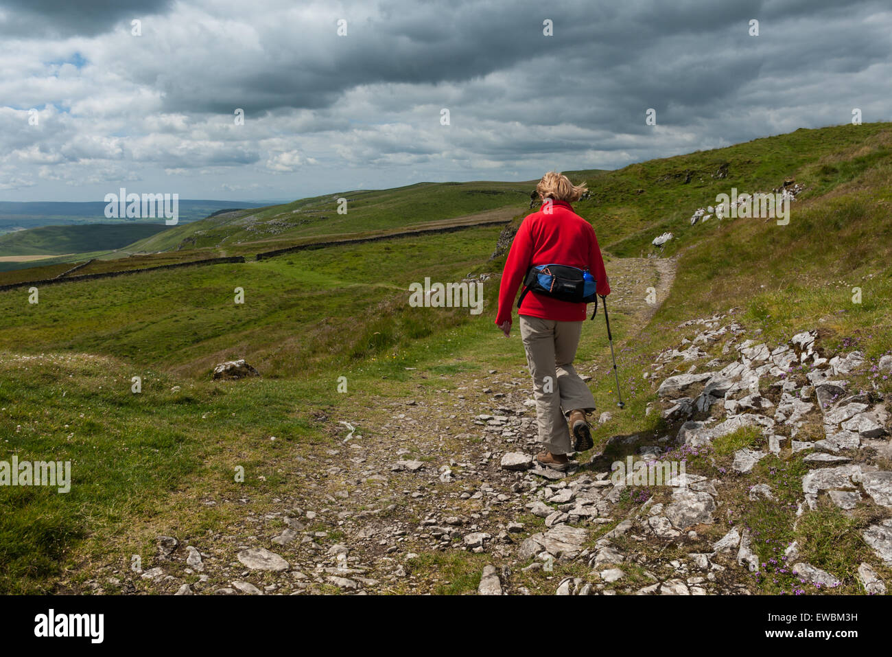 Moorland above malham hi-res stock photography and images - Alamy