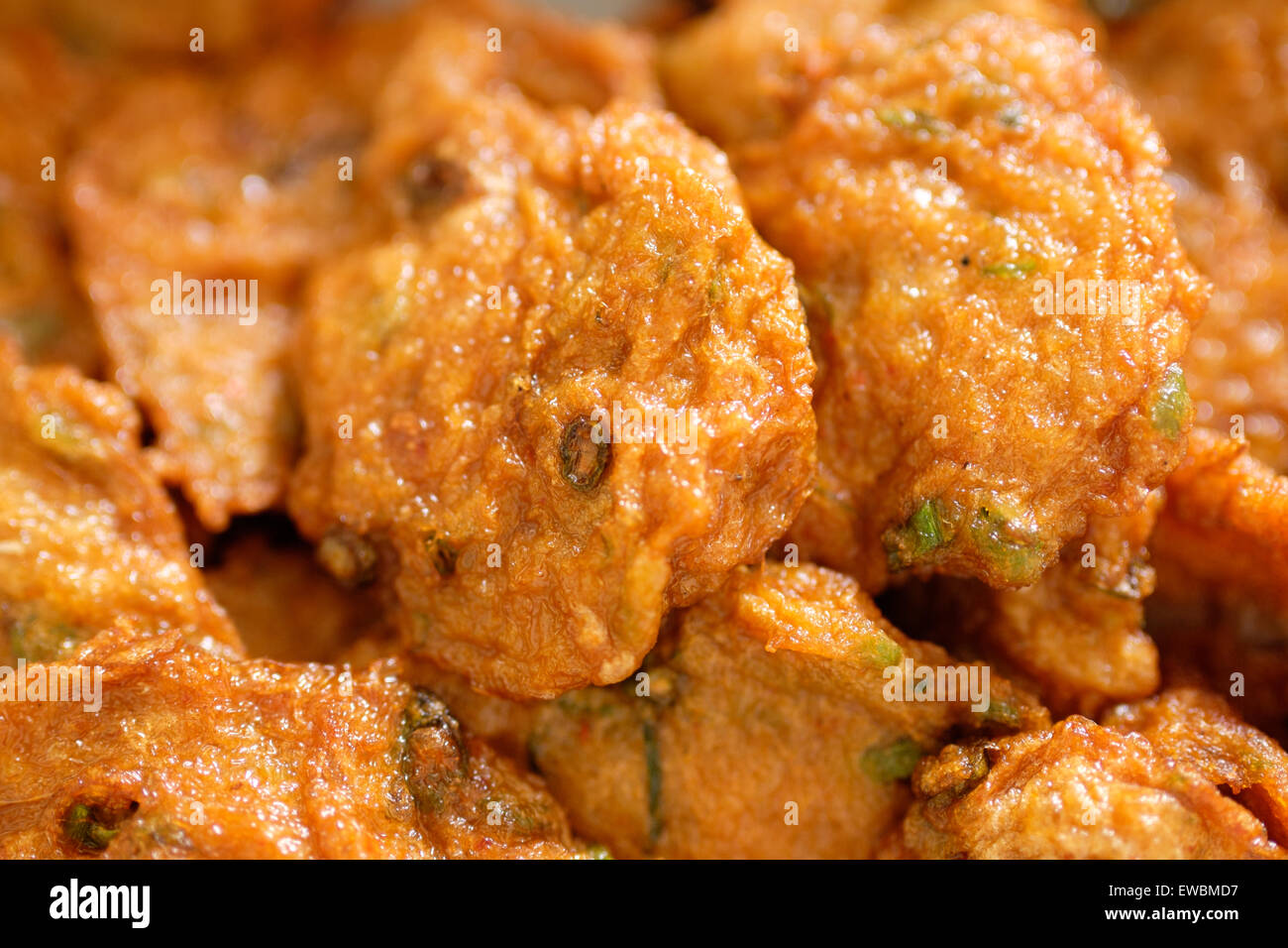 fried fish patty Stock Photo - Alamy