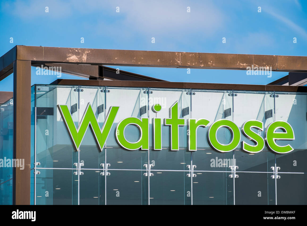 Waitrose supermarket Chester, Cheshire, England, U.K Stock Photo - Alamy