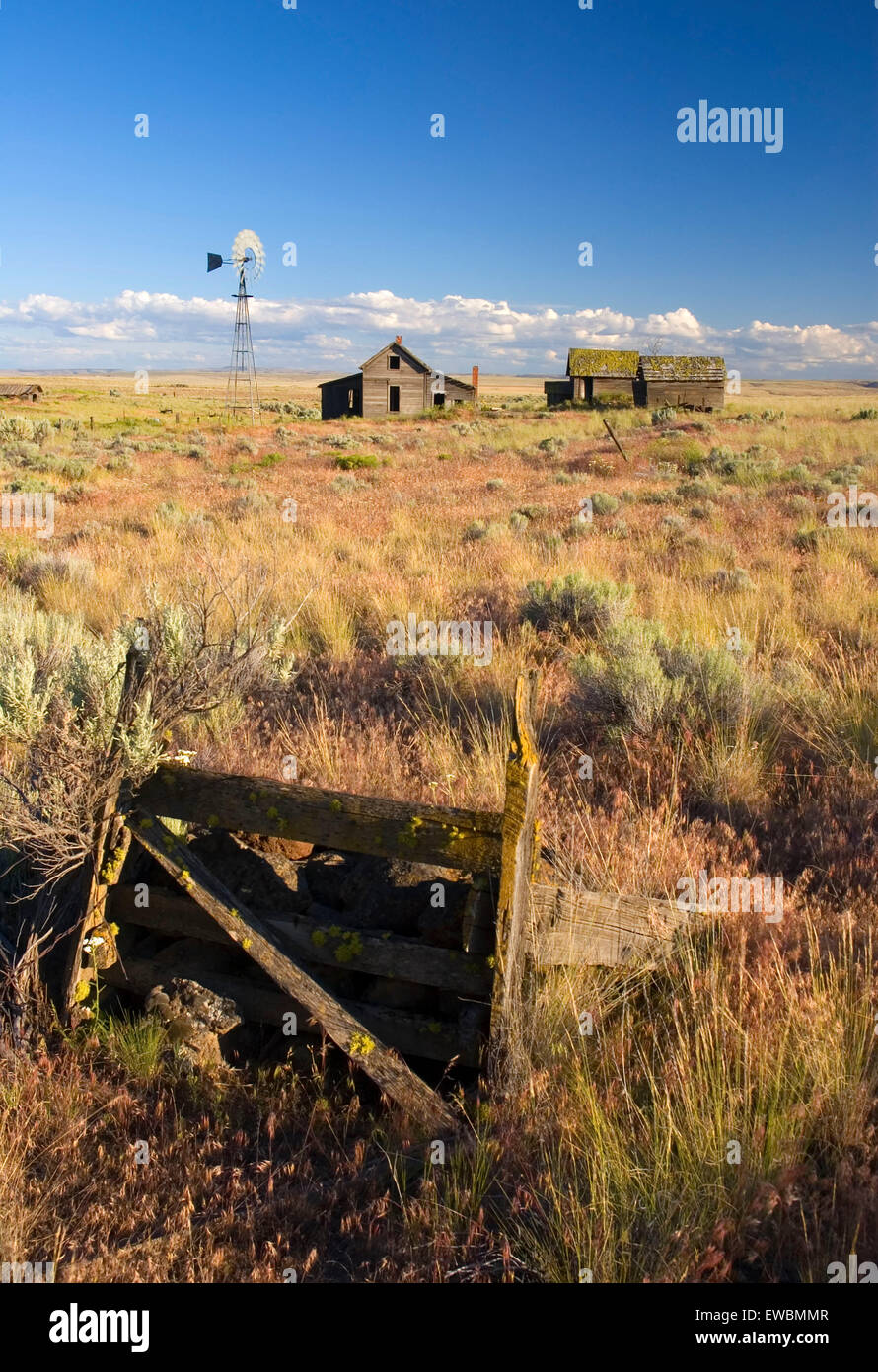 Homestead, Journey through Time National Scenic Byway, Sherman County ...